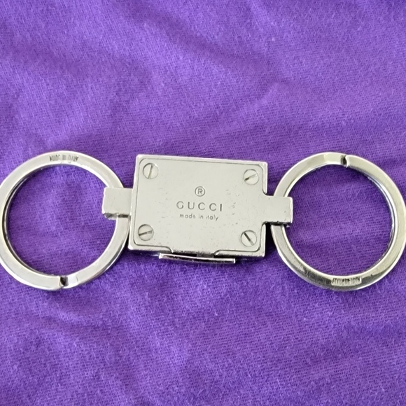 Gucci | Accessories | Gucci Key Ring Silver | Poshmark